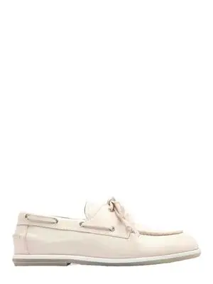 Officine Creative Love 101 Lace-up Loafers - Neutrals