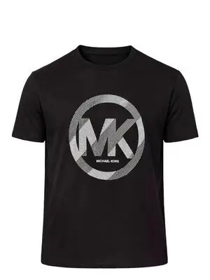Michael Kors Logo-print T-shirt - Black