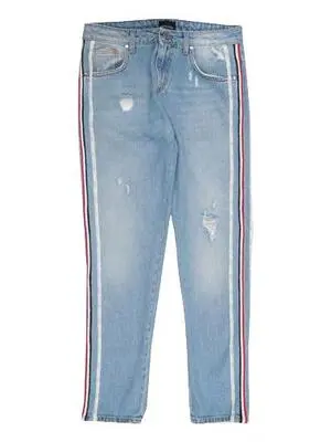 ERMANNO FIRENZE Cotton Jeans - Blue