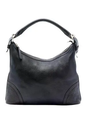 Gucci Medium Signoria Shoulder Bag Black