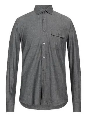 GLANSHIRT Shirt Size Cotton - Grey