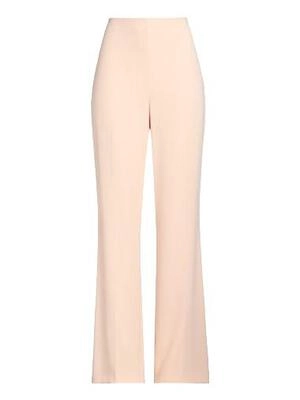 TWINSET Polyester Flared Pants - Blush