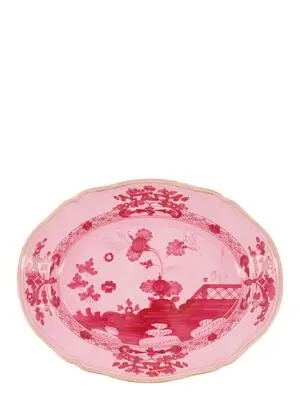 GINORI 1735 Large Oval Tray - Pink