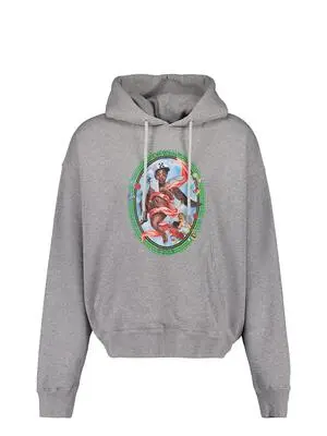 Off-White Fresco Graphic Sweatshirt - Grey