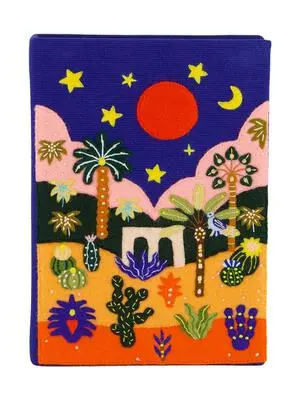 OLYMPIA LE-TAN Moonlight Dream Clutch Multicolour