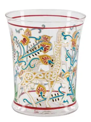 LOBMEYR Alhambra Giraffes Arabian Tumbler - Multicolour