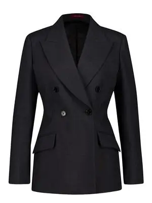 Gucci Ardesia Double-breasted Wool Jacket - Grey