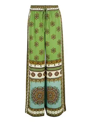ALEMAIS Contina Print Pant Multicolour