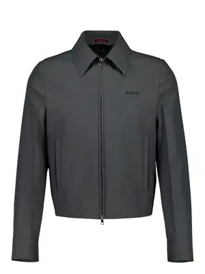 Gucci Technical Panama Jacket - Grey