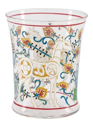 LOBMEYR Alhambra Horses Arabian Tumbler - Multicolour