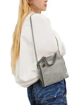 Stella McCartney Falabella Tiny Tote - Grey