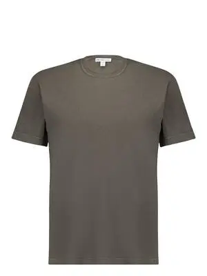 JAMES PERSE Short Sleeve Crew Neck T-shirt - Green