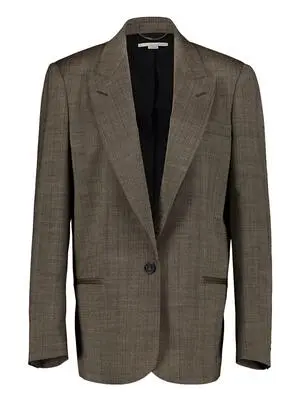 STELLA MCCARTNEY Oversized Wool Blazer