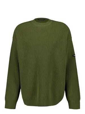 Balenciaga Wool Sweater - Green