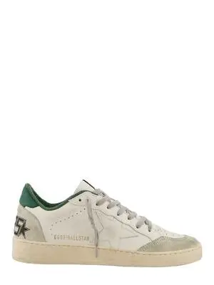 GOLDEN GOOSE Ballstar Sneakers With Matt Heel - Green