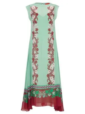 La DoubleJ Regalia Maria Placée Maxi Dress - Multicolour