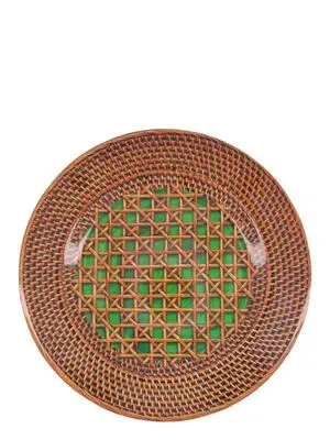 MARIO LUCA GIUSTI Patagonia Dinner Plate By - Orange