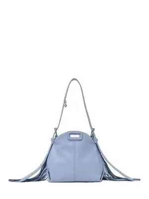 Maje Miss M Micro Bag - Blue