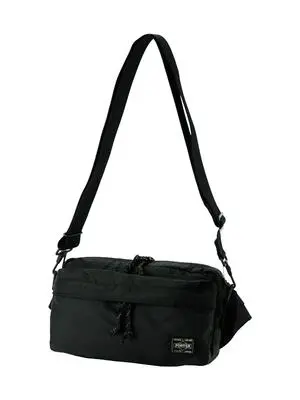 PORTER-YOSHIDA & CO Force 2Way Waist Bag Black