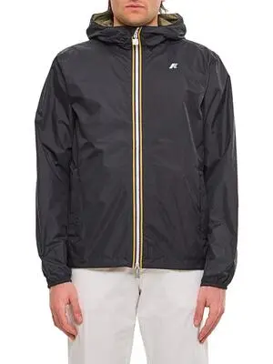 K-WAY Double Jacket Black