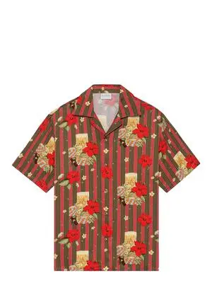 Drole De Monsieur Hibiscus Club' Shirt - Multicolor