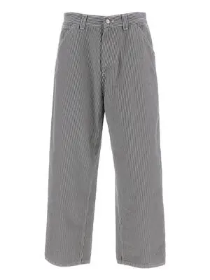 Carhartt Work In Progress Mercer Striped Trousers Multicolor
