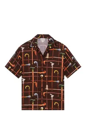 Drole De Monsieur Cannes' Shirt - Brown