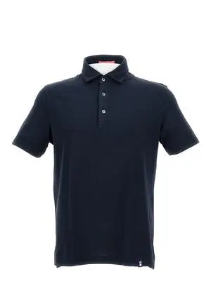 DRUMOHR POLO PIQUET Blu