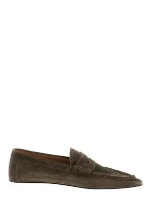 COMMON PROJECTS Leather Loafers - Brown