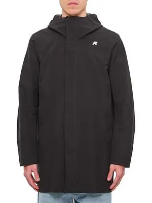 K-WAY Giacca Tommy Bonded - Nero