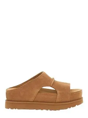 UGG Goldenstar Open-toe Slides - Brown