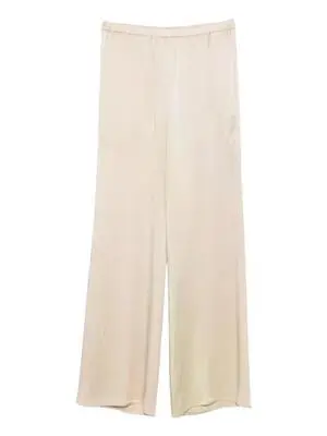 Antonelli Firenze Elasticated Palazzo Pants - Neutrals