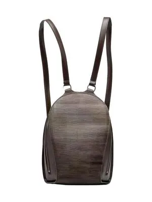LOUIS VUITTON 2002 Epi Mabillon Backpack - Brown