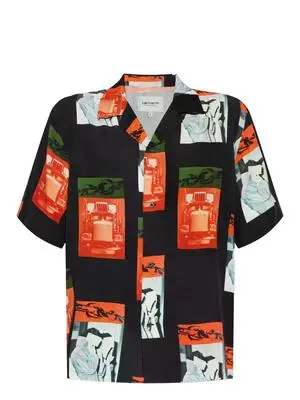 Carhartt Work In Progress Sean Hamilton Shirt - Black