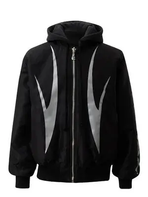 HELLSTAR Reversible Nylon Jacket - Black