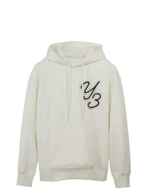 Adidas Graphic Logo Hoodie - Off White