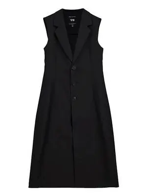 Adidas X Y3 Sport Uniform Tailored Patch Vest - Black
