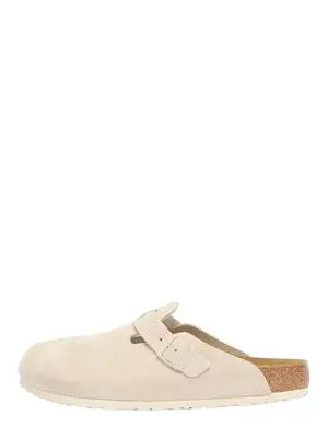 BIRKENSTOCK Boston Clog - Oyster Suede
