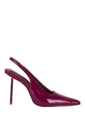 Femme La G63 Slingback Stiletto Pump - Red