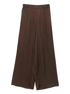 PENNYBLACK Elasticated-waistband Trousers - Brown