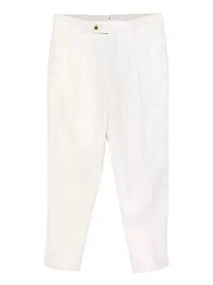 BERWICH Chiaia Pleated Trousers - Neutrals