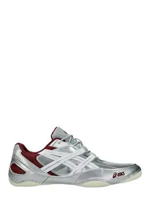 Asics Hypersync Striped Sneakers Silver