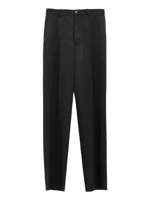 Balenciaga Tailored Trousers - Black