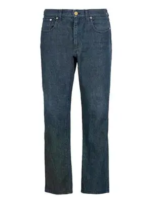 Giorgio Armani Vintage Straight Leg Jeans - Blue