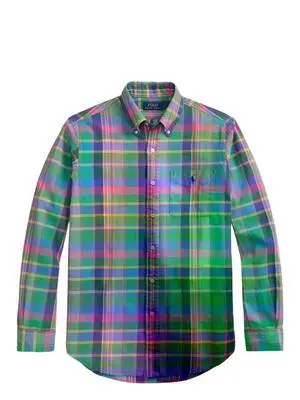 Polo Ralph Lauren Plaid-pattern Shirt - Green