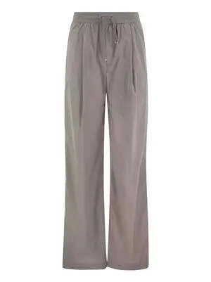 HERNO Patch-Pockets Trousers