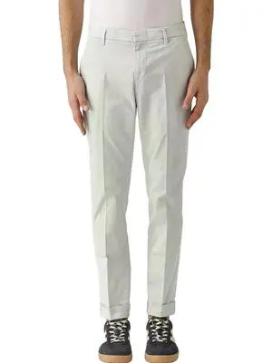 DONDUP Rolled-hem Trousers - Grey