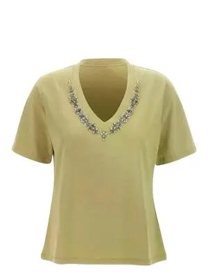 ELENA MIRÒ V-neck T-shirt - Green