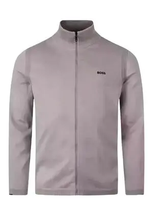 BOSS Ribbed Jacket - Grey