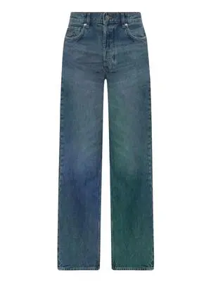 ANINE BING Bodhi Straight-Leg Jeans